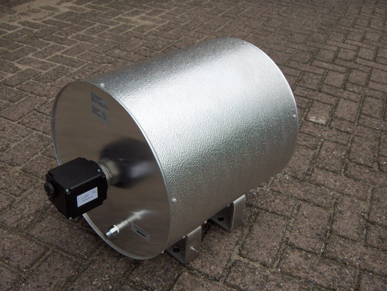 speciale boilers voor industrie, trein, schip.